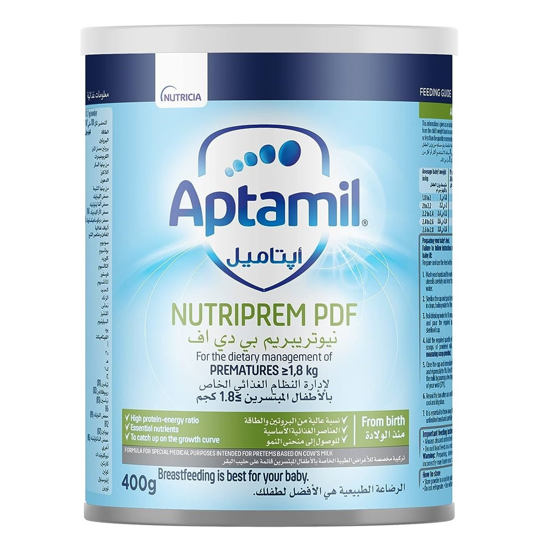 PEPTAMEN JUNIOR MILK VANILLA 400G