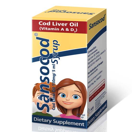 SANSOCOD SYRUP 200 ML