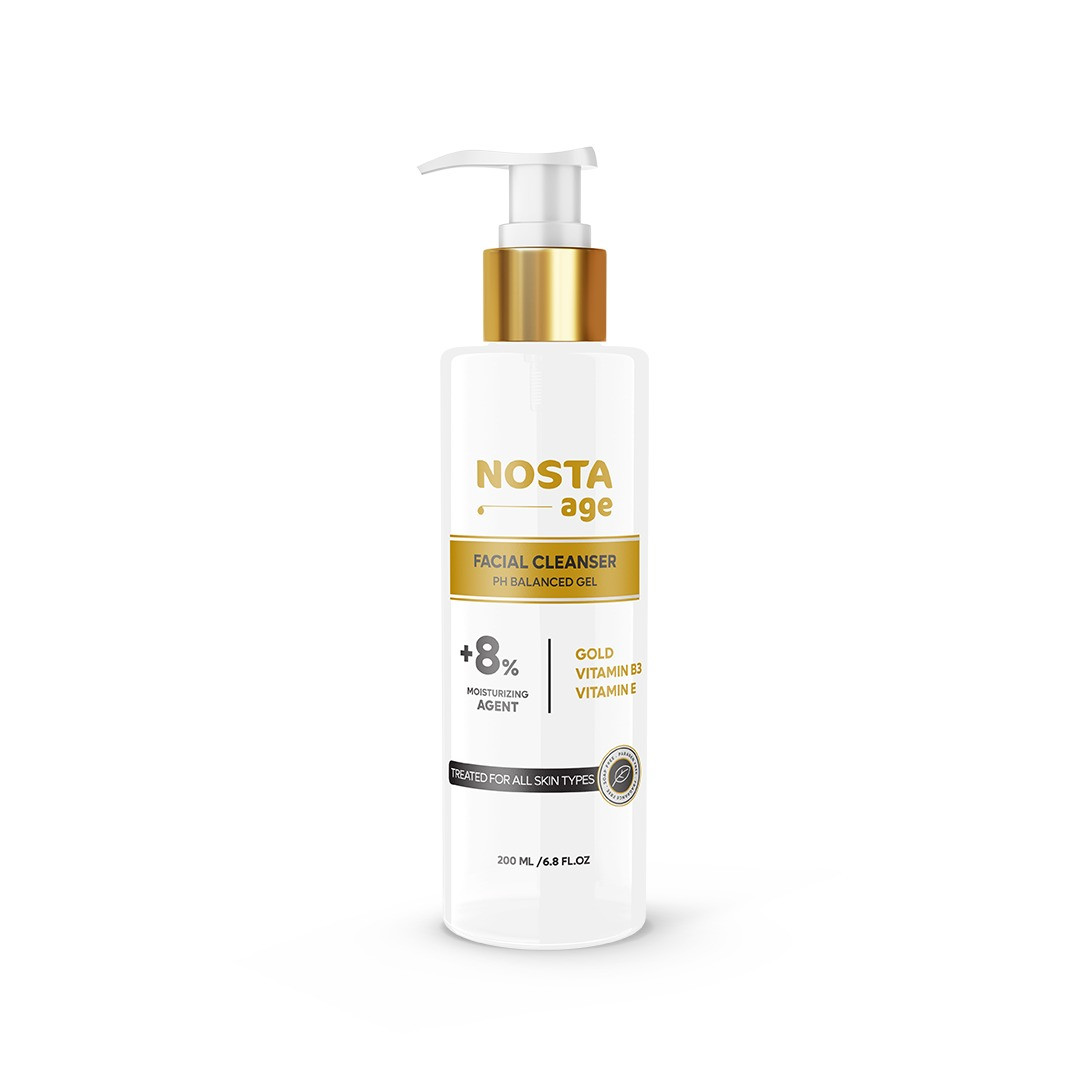NOSTA AGE FACIAL CLEANSER 200ML