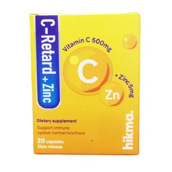 ZINC ORIGIN 20 MG 20 TAB
