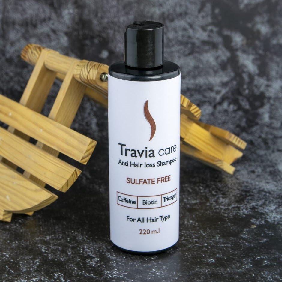 TRAVIA CARE SHAMPOO 220ML