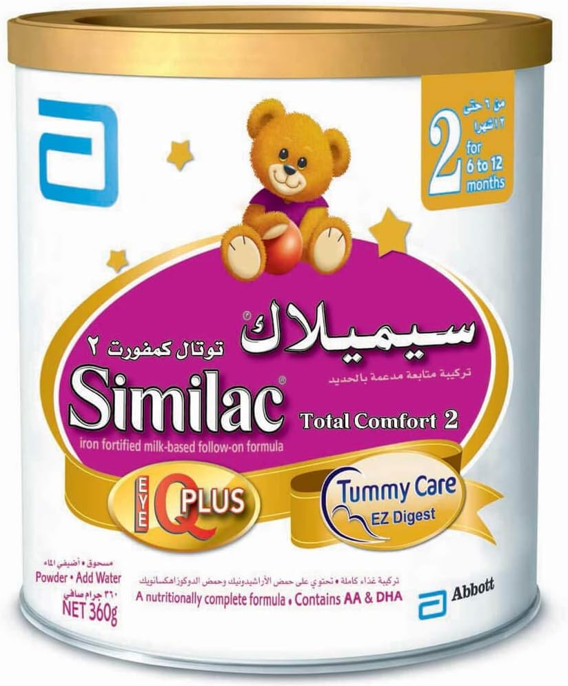 SIMILAC (TOTAL COMFORT 2 ) MILK 360 GM