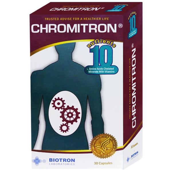 CHROMITRON 30 CAP